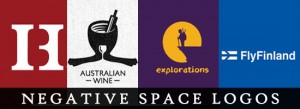 25 Exciting Logos That Employ Negative Space Technique | Concept Dezain